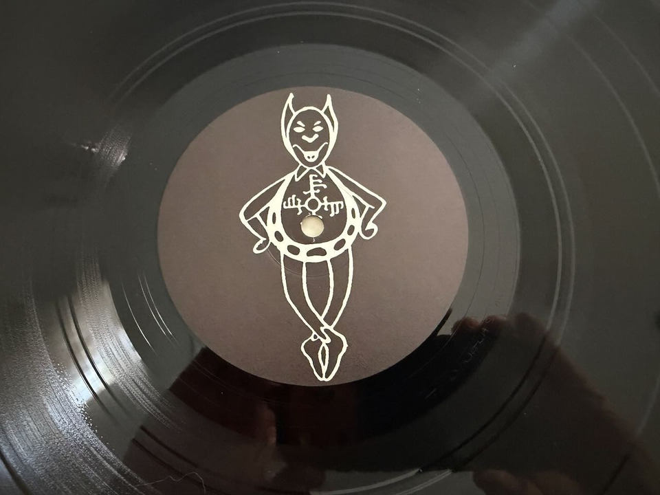 Death In June Current 93 ~ 1888 BAD VC 693 UK Gatefold 1990 1st Press ...