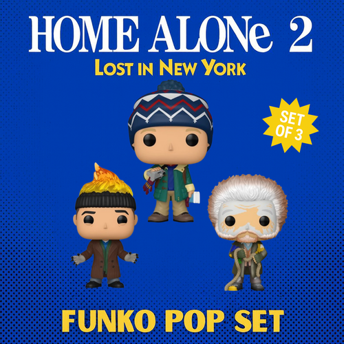 Home Alone 2: Lost in New York Funko Pop | Set of 3 | PREORDER Ships ...