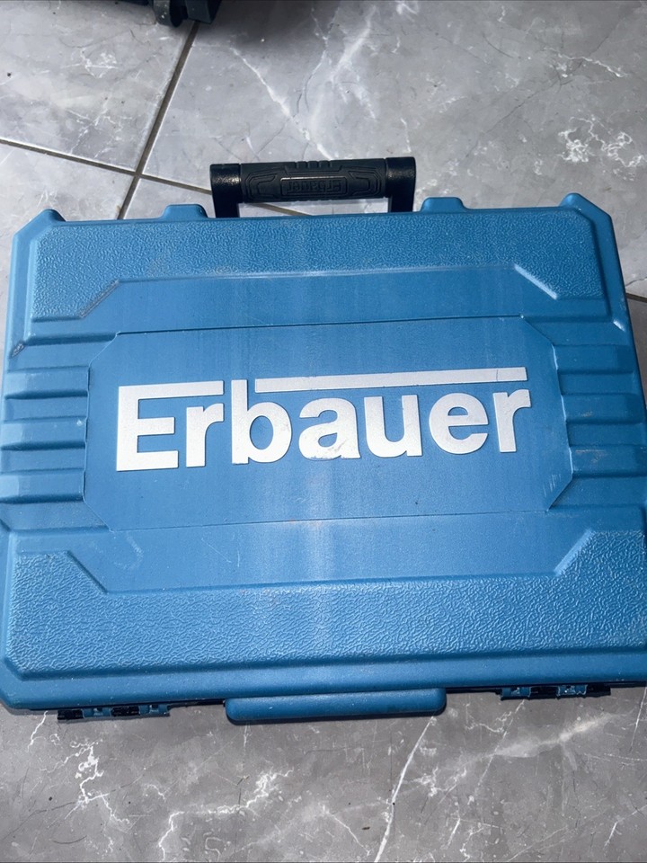 Erbauer EID18-Li Cordless 18v Impact Driver w/2Ah Battery+Charger | eBay UK