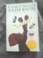 Chains by Laurie Halse Anderson (2010, Trade Paperback) for sale online ...
