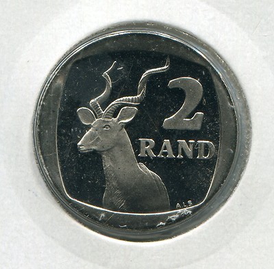 South Africa 1995 Proof R2 Coin Km#139 Greater Kudu | eBay