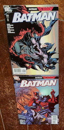Batman #690 & #691 by Judd Winick & Mark Bagley, (2009, DC): Tony ...