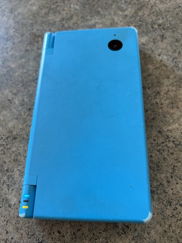Nintendo DSi Console only - TWL-001 - Teal Blue - Tested & Works! | eBay