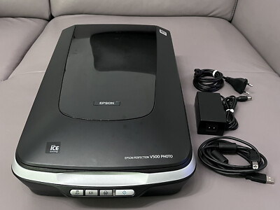 Epson Perfection V500 PHOTO Flachbettscanner 10343873650 | eBay.de