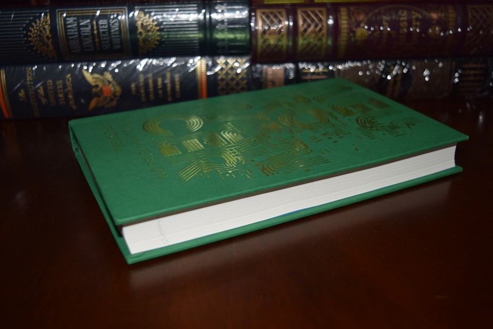 Neuromancer by William Gibson & Neil Gaiman New Deluxe Cloth Bound ...