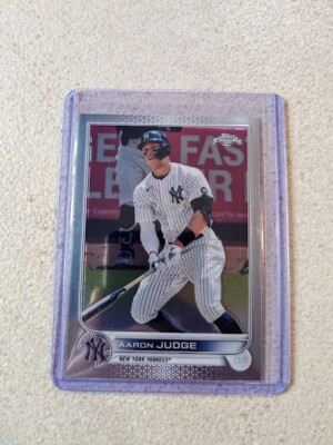 2022 Topps Chrome #99 Aaron Judge YANKEES! MVP Buyback Program | eBay