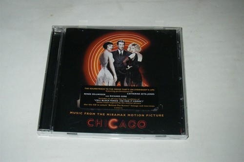 CHICAGO SOUNDTRACK CD T1250 | eBay