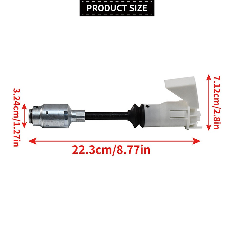 BONNET RELEASE LATCH LOCK KITS SHORT TYPE FOR FORD FOCUS MK2 C-MAX ...