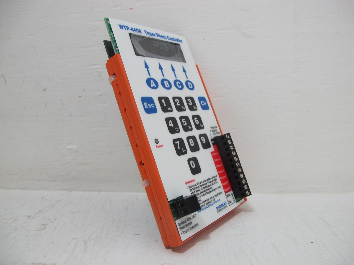 Douglas Lighting Controls Wtp 4408 | Shelly Lighting