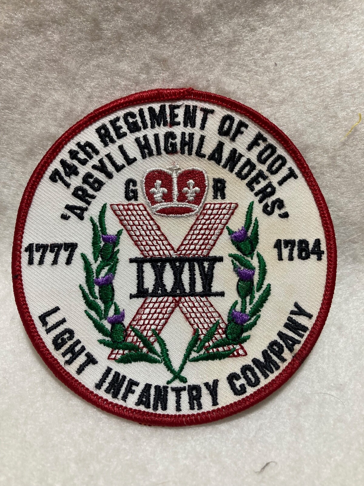 (mr15) 74th Regiment of Foot Argyle Highlanders - Light Infantry ...