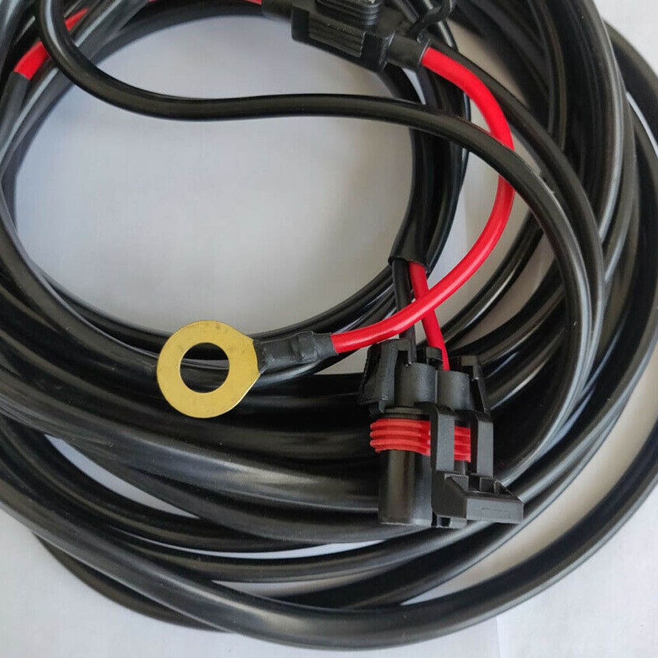 Wiring Harness + 4 Pin Adapter For ASL-250 275 Out-sider lift to ...