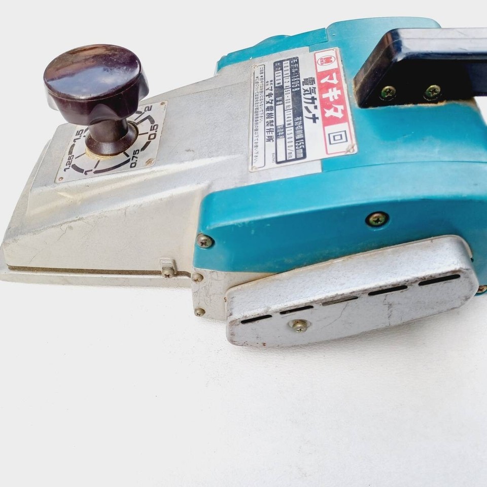 Makita 1805B 6 1/8 Planer 155mm 50-60Hz 1140W 12A 100V 15000RPM Tested ...