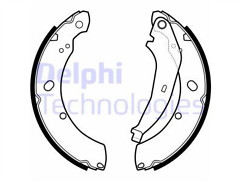 Delphi LS2136 Brake Shoe Set for sale online | eBay UK