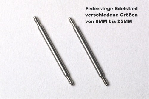 Uhrenstifte Federstege Federstifte 1Paar 8-25MM Bandstifte Uhr ...