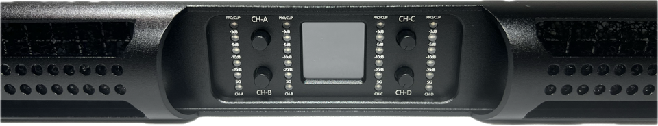 Admark AD442 Professional Power Amplifier One Space 4200 Watts x 4 ...