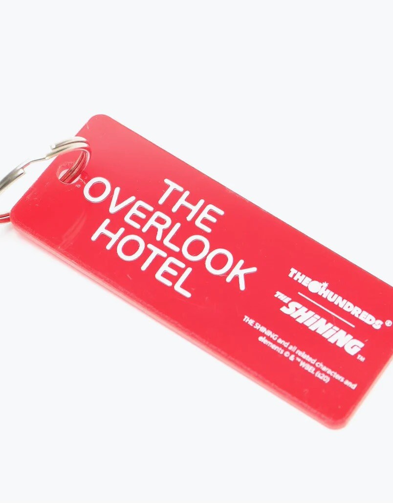 The Hundreds X The Shining Overlook Hotel Key Chain Room 237 Sold Out ...