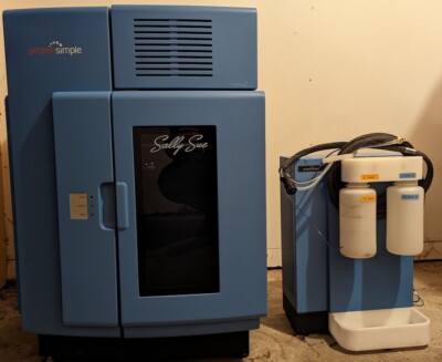 ProteinSimple Sally Sue simple western automated protein analyzer SS701 ...