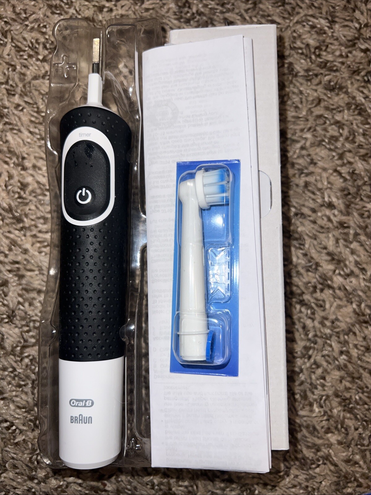 Oral B Vitality Rechargeable Floss Action Toothbrush | eBay