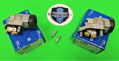 Land Rover Series 2 & 3 LH Front Brake Wheel Cylinders (PAIR) 243743 ...