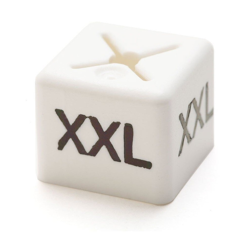 100x Garment Clothes Marker Size Number Color Size Cubes For Hanger ...