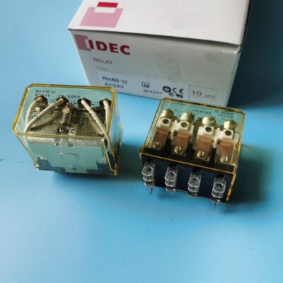 New RH4B-U AC24V Relay 10A 24VAC 14 Pins x 1pc | eBay