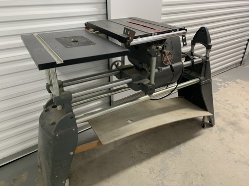 Shop smith Mark V multi tool system power head table saw router ...