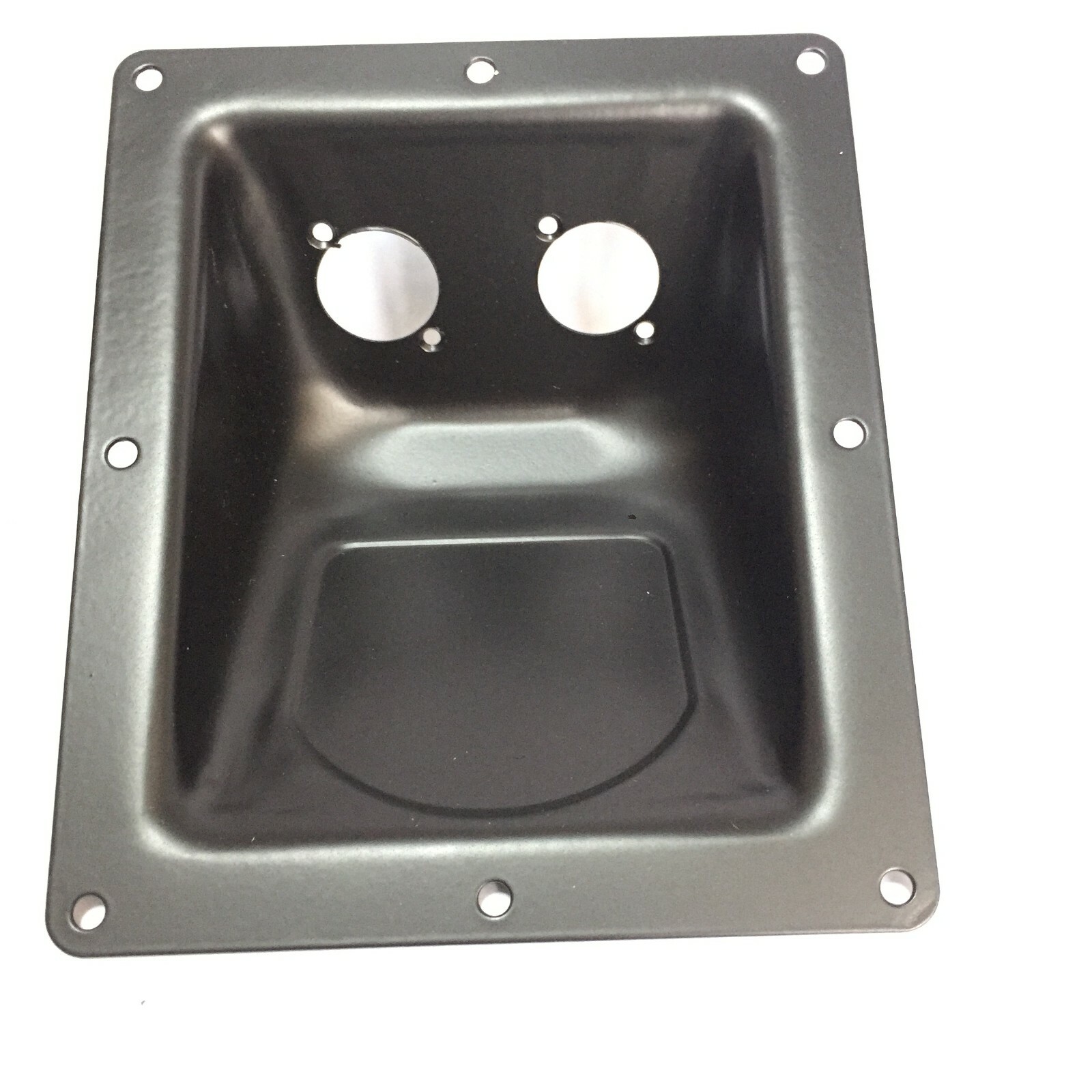 2 Recessed Jack Plate for PA/DJ Speaker Cabinet W/Series D Hole ...