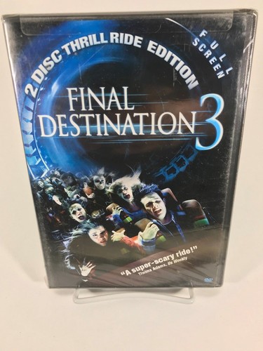 Final Destination 3 (DVD, 2006, 2-Disc Set, Full Frame Special Edition ...