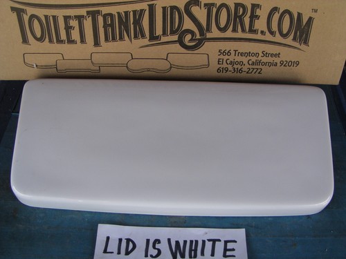 Briggs 7421 Toilet Tank Lid 7421 WHITE Fits many tank models as noted ...