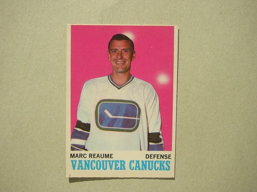 1970/71 O-PEE-CHEE NHL HOCKEY CARD #119 MARC REAUME EX/NM SHARP!! 70/71 ...
