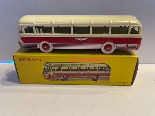 Dan Toys 006 - Red & Cream Chausson Bus | eBay