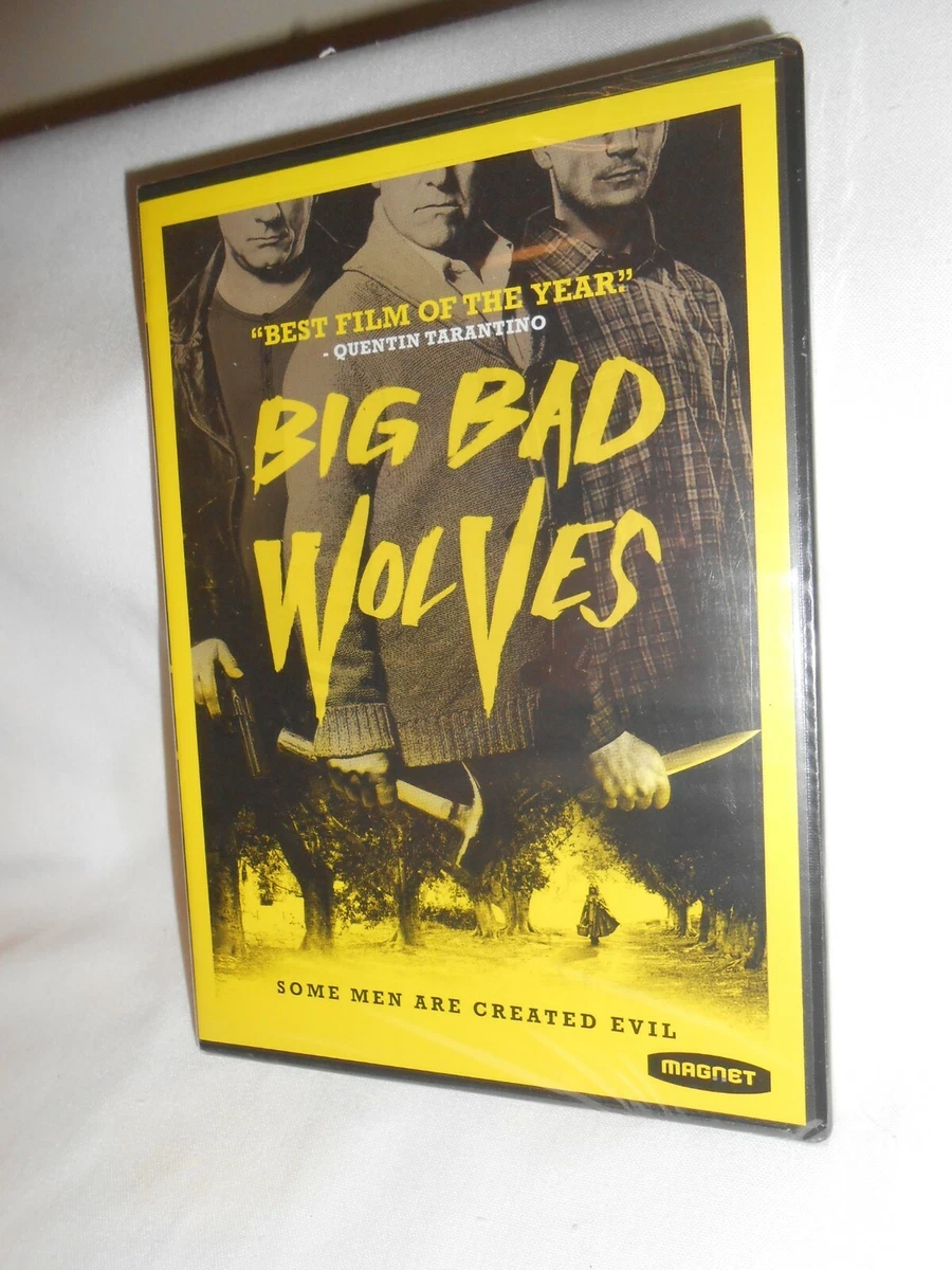 Big Bad Wolves Dvd