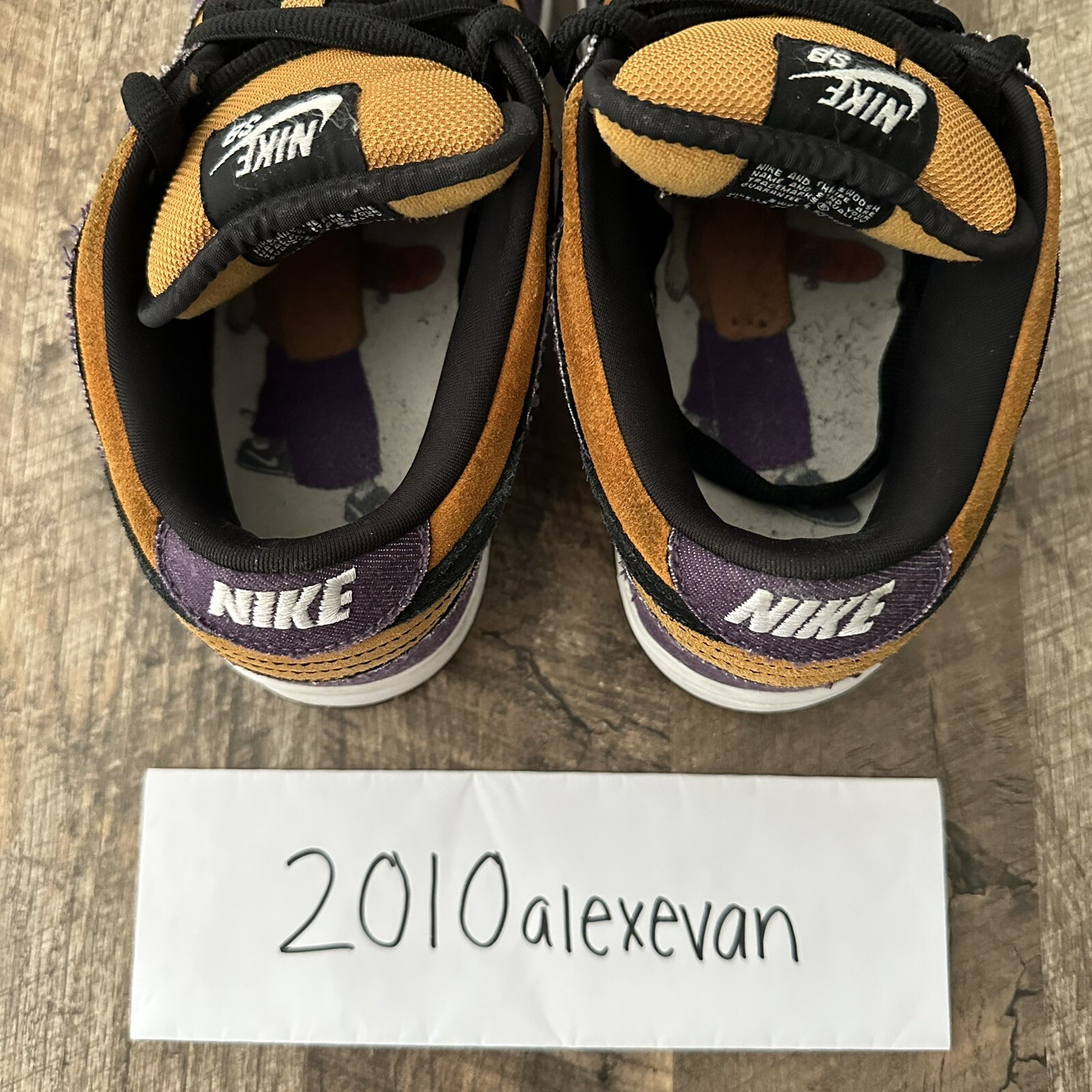 Size 9.5 - Nike SB Dunk Low Pro Goofy Boy 2009 | eBay