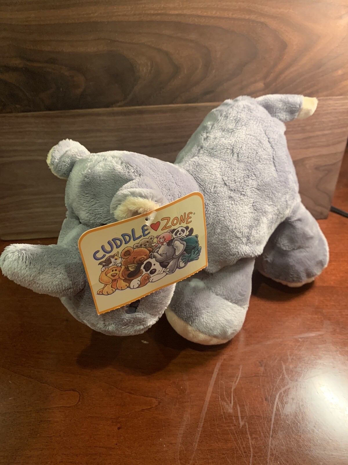Cuddle Zone Rhino 9” Plush | eBay
