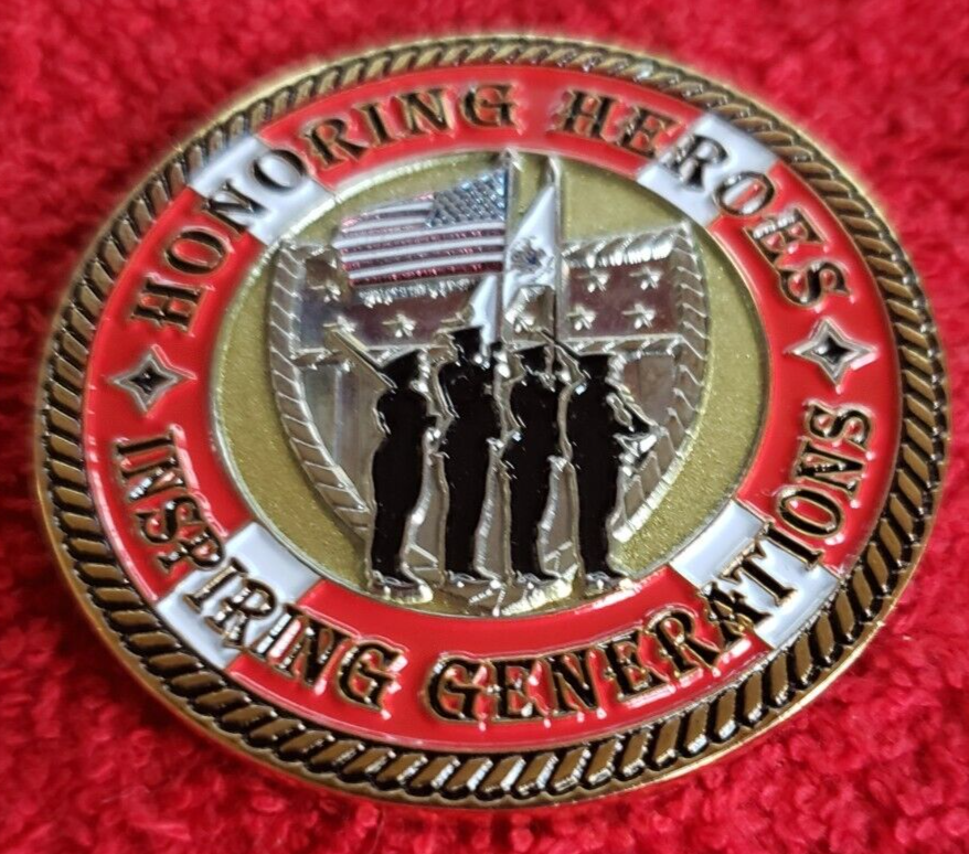 US COAST GUARD BALL SAN FRANCISO BAY CHALLENGE COIN (USCG US ARMY US ...
