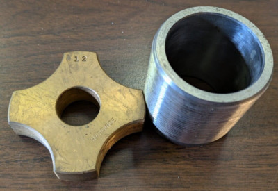 Hardinge Lead Screw & Follower 12P TPI | eBay