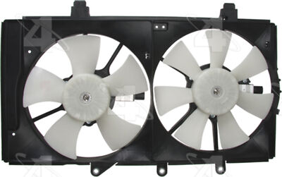 Radiator & Condenser Fan Assy Four Seasons 75528 | eBay