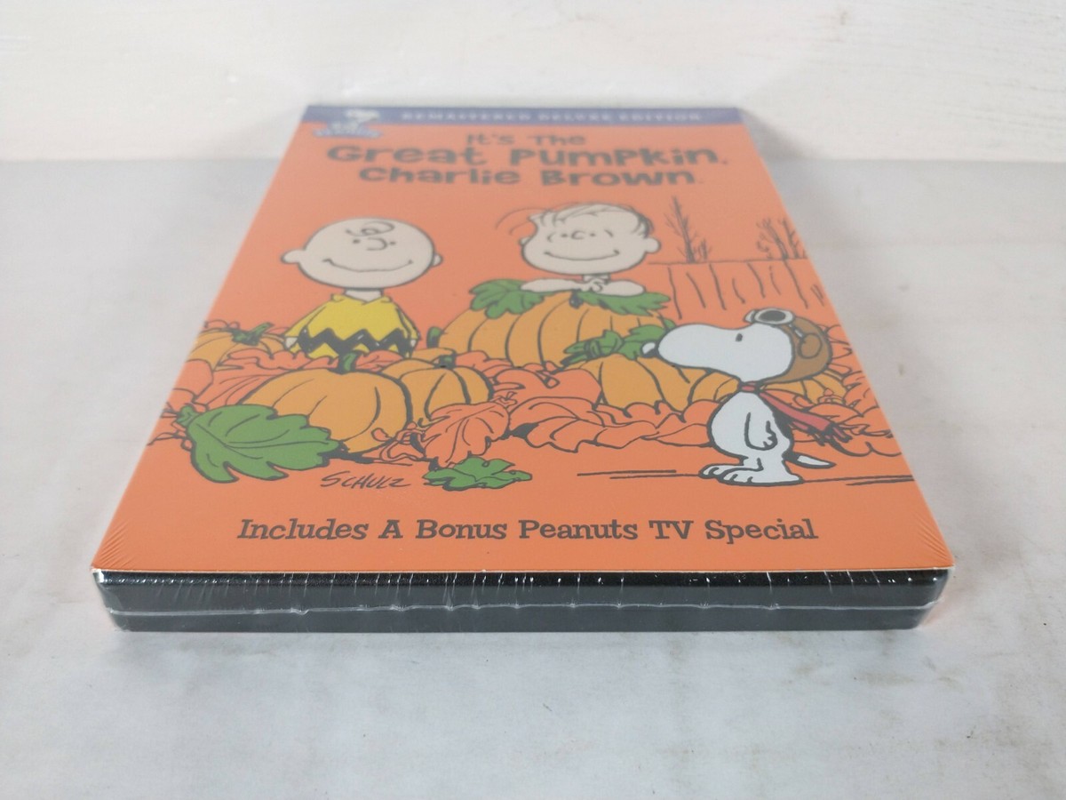 Its The Great Pumpkin Charlie Brown Dvd Ebay