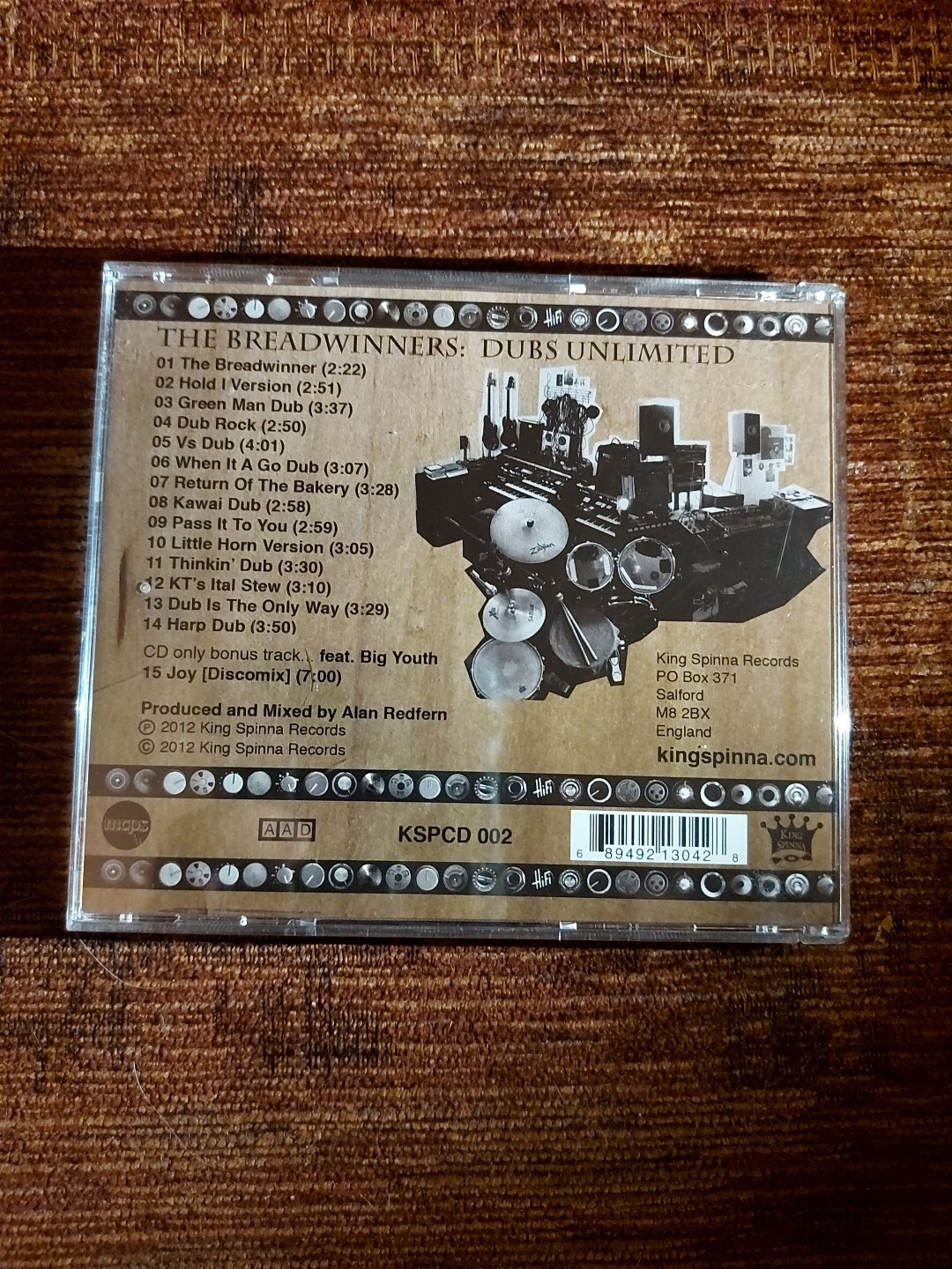 The Breadwinners - Dubs Unlimited [ Cd 2012 ] Reggae, Dub | eBay