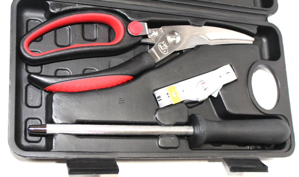 Browning Knife Kit for Hunting RMEF Processing Meat Elk Deer Antelope ...