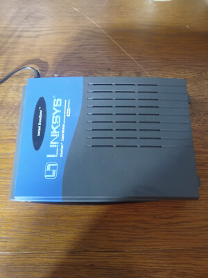 NWOB Linksys Cable Modem BEFCMU10 USB & Ethernet Connections ...