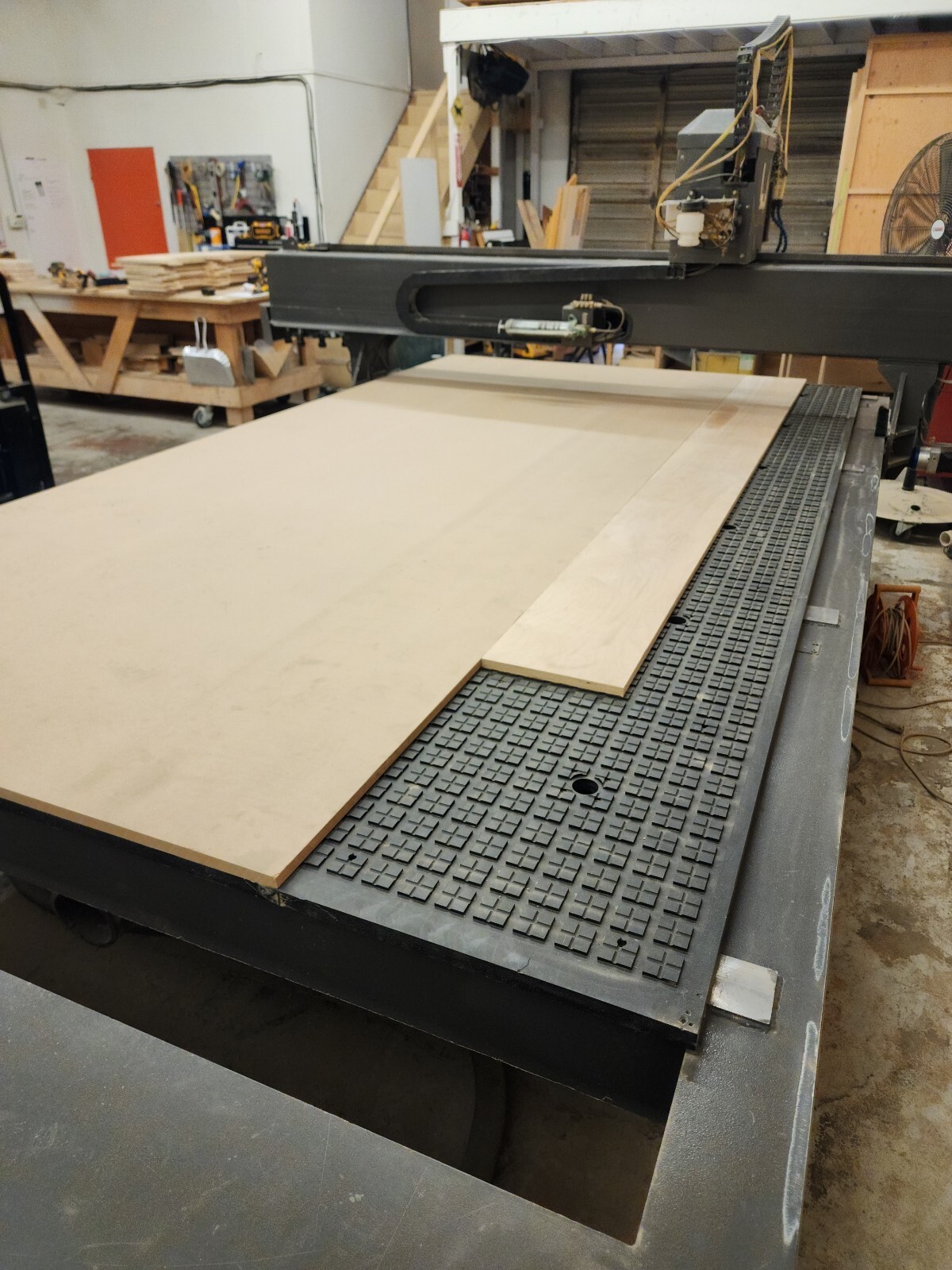 Multicam 5000 Series CNC Router With 12 Automatic Tool Changer with ...