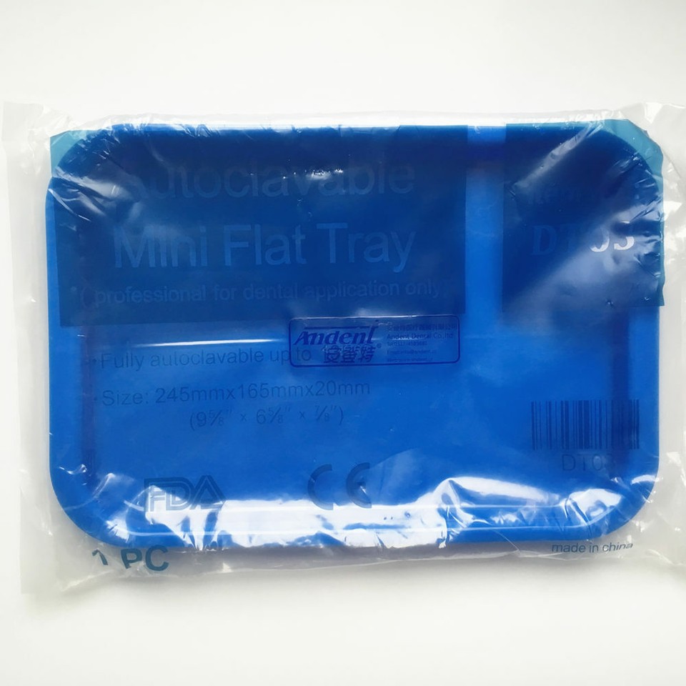 1Pc Dental PLASTIC Trays Flat Mini instrument Tray Autoclave | eBay