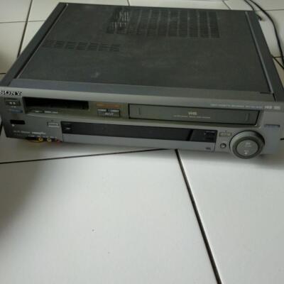 Junk SONY Hi8 VHS video deck WV-TW1 energized 〇 | eBay