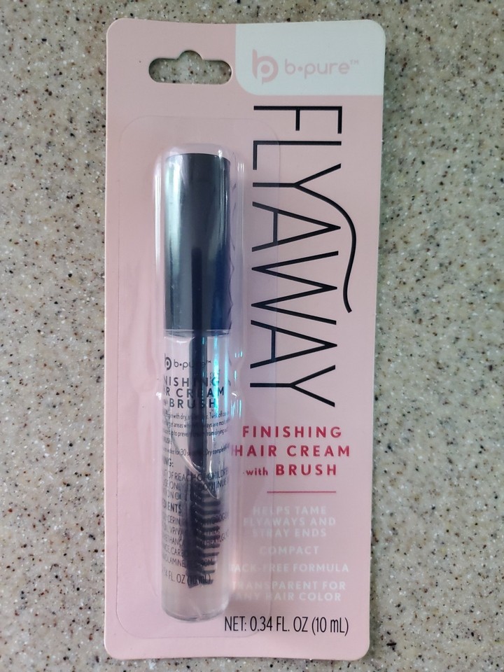 NEW flyaway finishing hair cream with brush tame stray ends edge ...