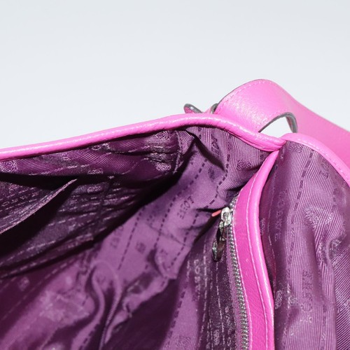 Loewe Heritage Messenger Leather Pink Leather Shoulder Bag Bag ...