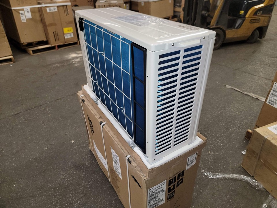 TRANE/MITSUBISHI NTXSST12A112AB 12K BTU 1 Zone Heat Pump Mini-Split ...
