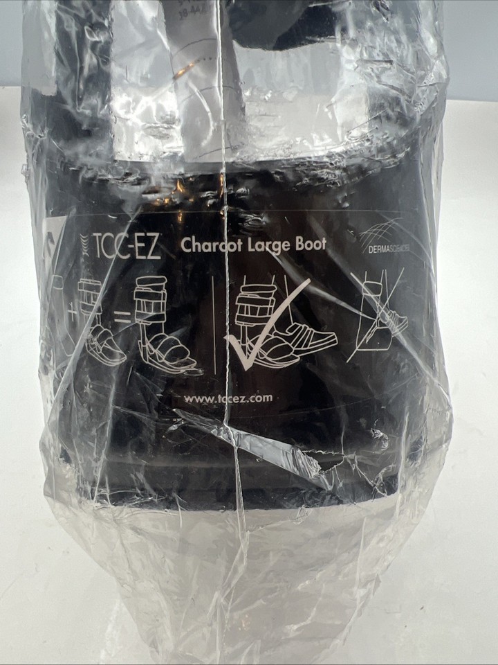 TCC-EZ Total Contact Cast System Boot #TCC21116, LARGE Charcot Boot NEW ...