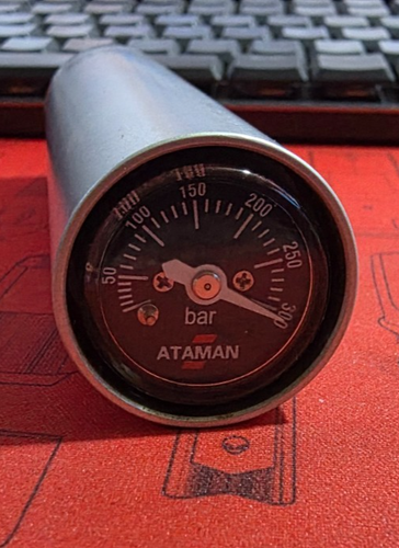 Ataman AP16 Compact Air Cylinder Silver | eBay