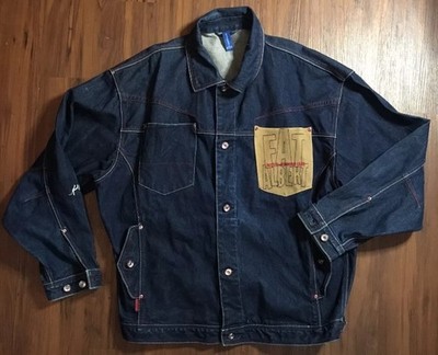 Y2K Vintage Platinum FUBU Fat Albert Junkyard Gang Denim Trucker Jacket ...